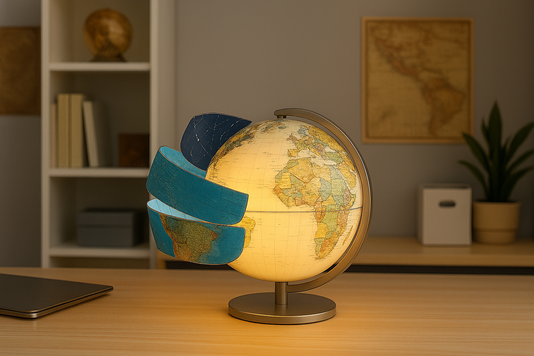 TerraLux™ Globes – Modular Illuminated AR Learning Globes