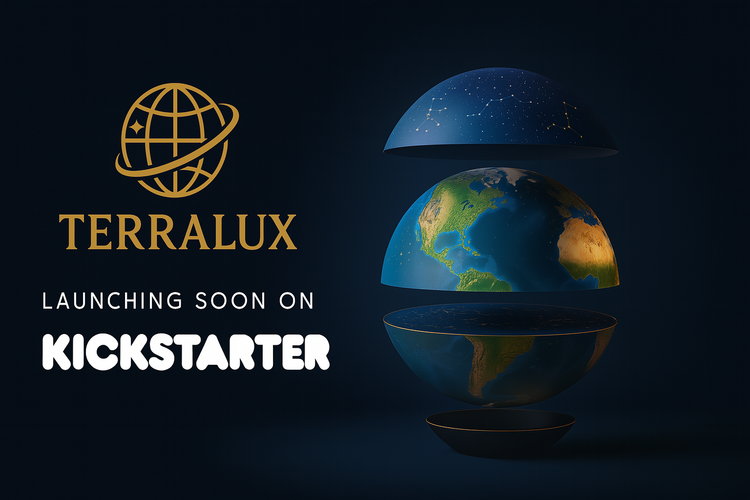 TerraLux™ Globes – Modular Illuminated AR Learning Globes